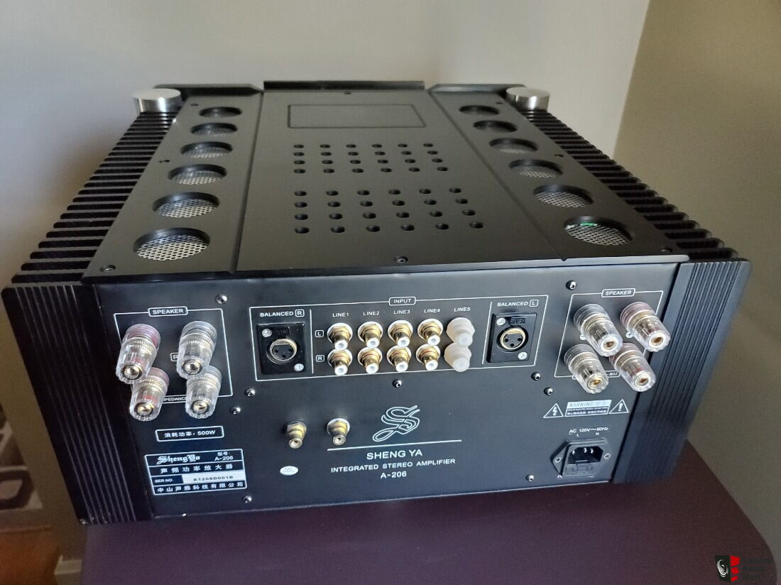 Shengya A-206 integrated amplifier Photo #2808236 - Canuck Audio Mart