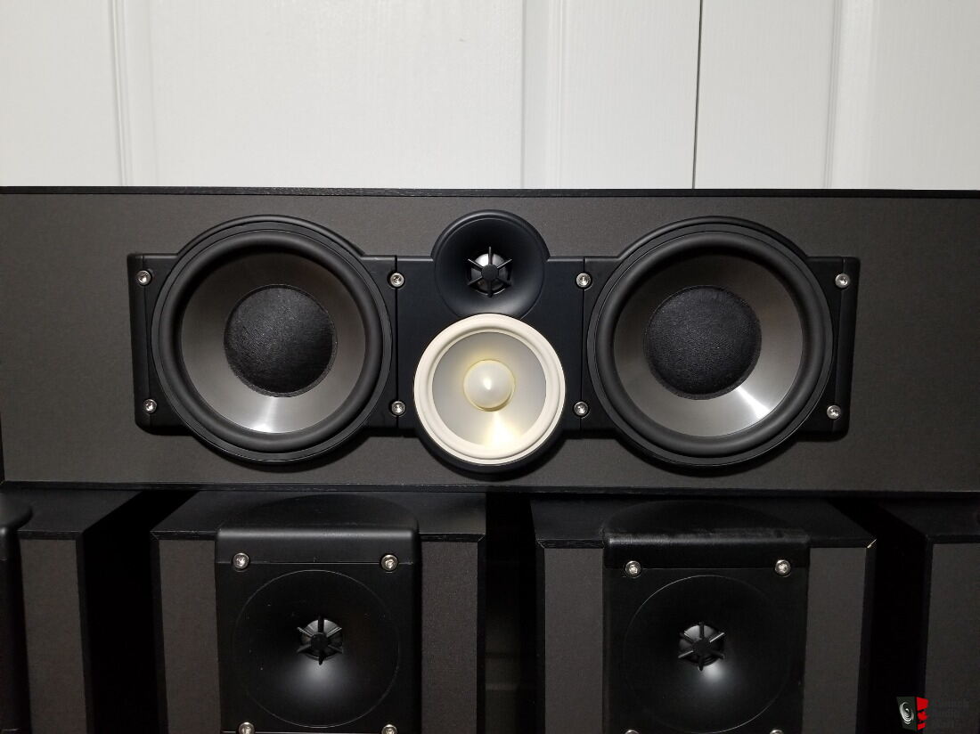 Paradigm Monitor 9 v6 Bi-amp Towers (x4) + CC290 v6 Center Photo ...
