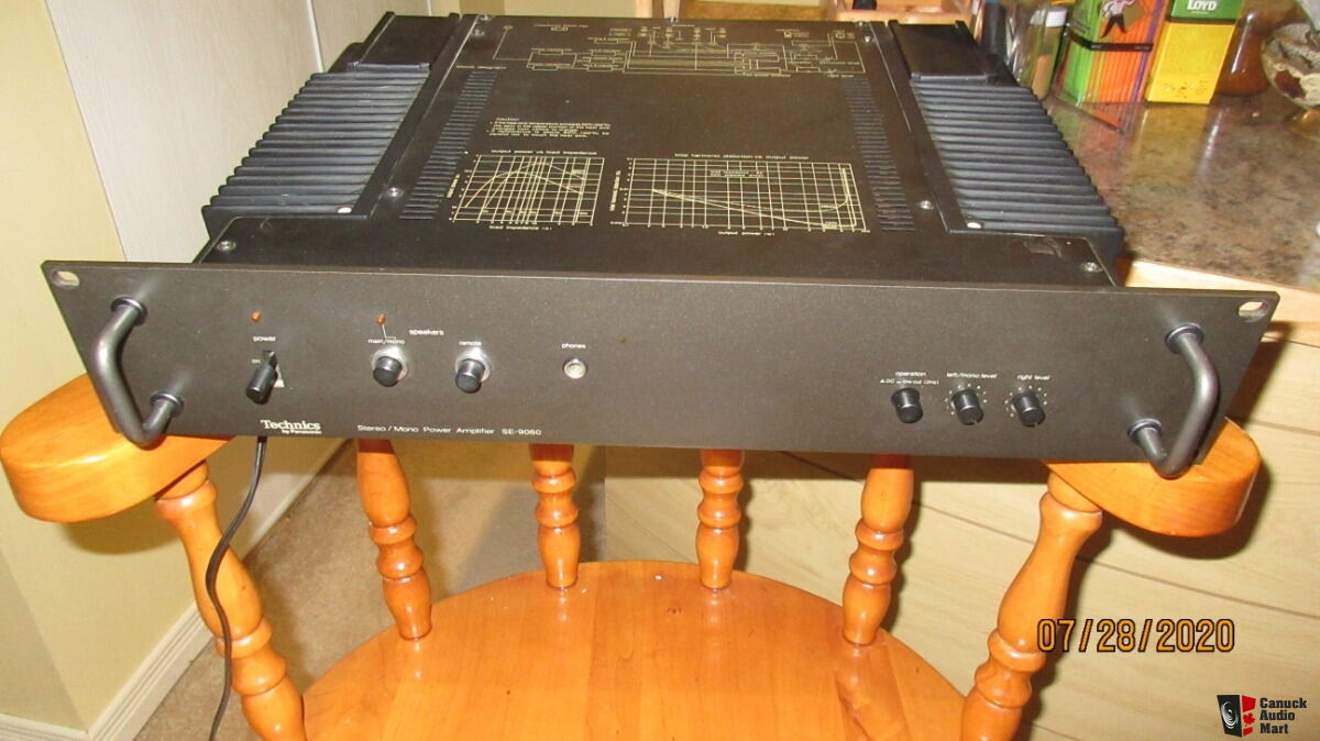 Technics SE 9060 Photo #2808854 - Canuck Audio Mart