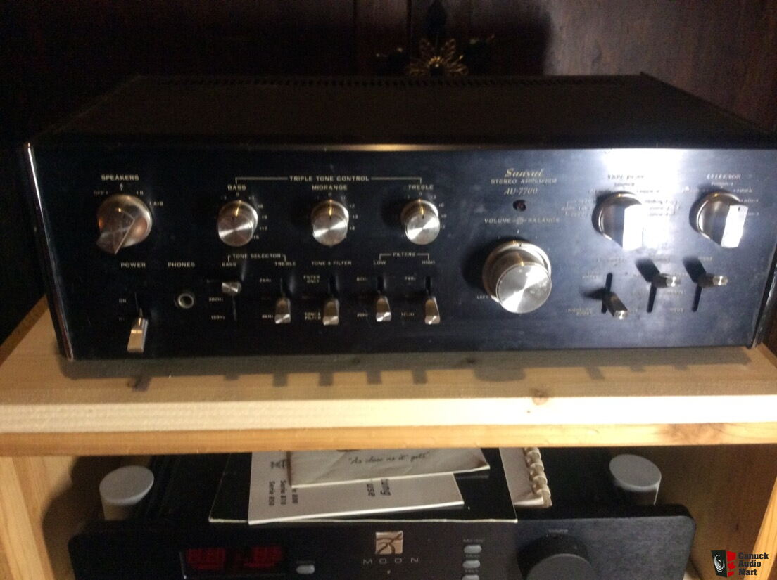 Sansui AU 7700 Photo #2809843 - Canuck Audio Mart