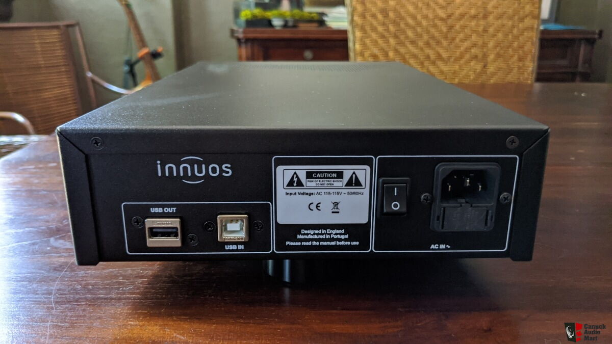 Innuos Phoenix USB reclocker and regenerator Photo #2809956 - UK Audio Mart