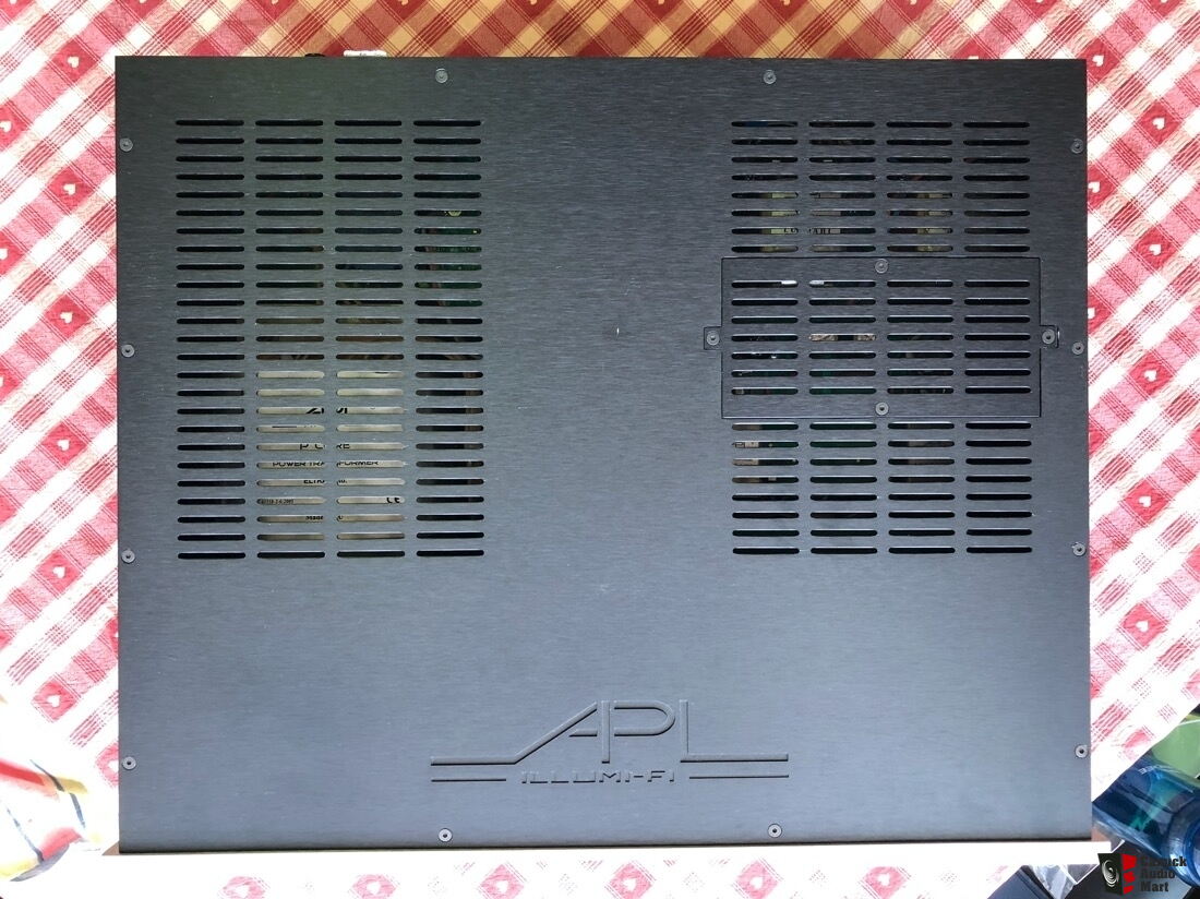 APL HiFi DSD-M Master Reference Pure DSD DAC Photo #2810727 - UK Audio Mart