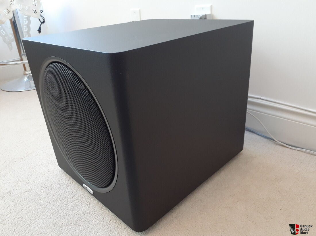 Powerful Polk Audio 12" 350 Watts Front-Firing Powered Subwoofer (PSW ...