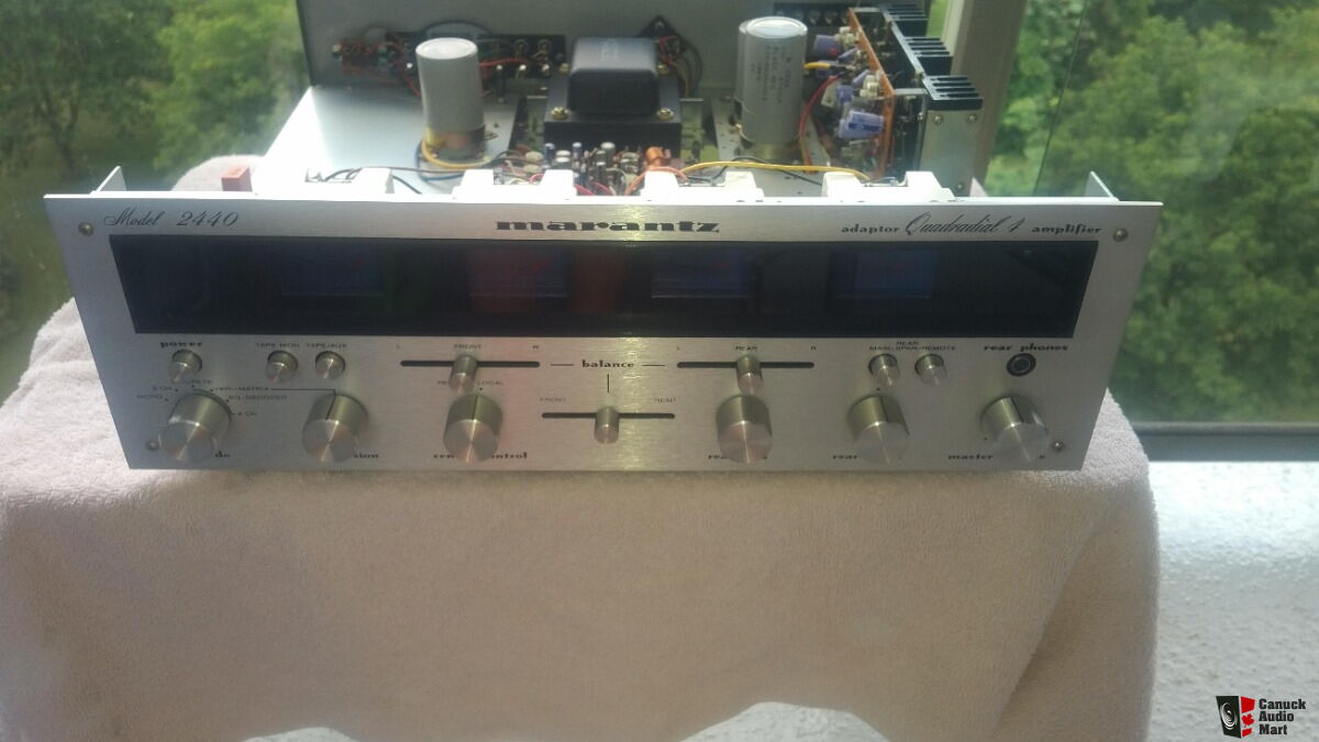 Marantz 2440 Quadradial Amplifier Photo #2811796 - Canuck Audio Mart