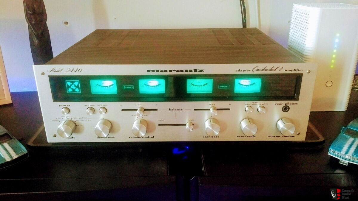 Marantz 2440 Quadradial Amplifier For Sale - Canuck Audio Mart