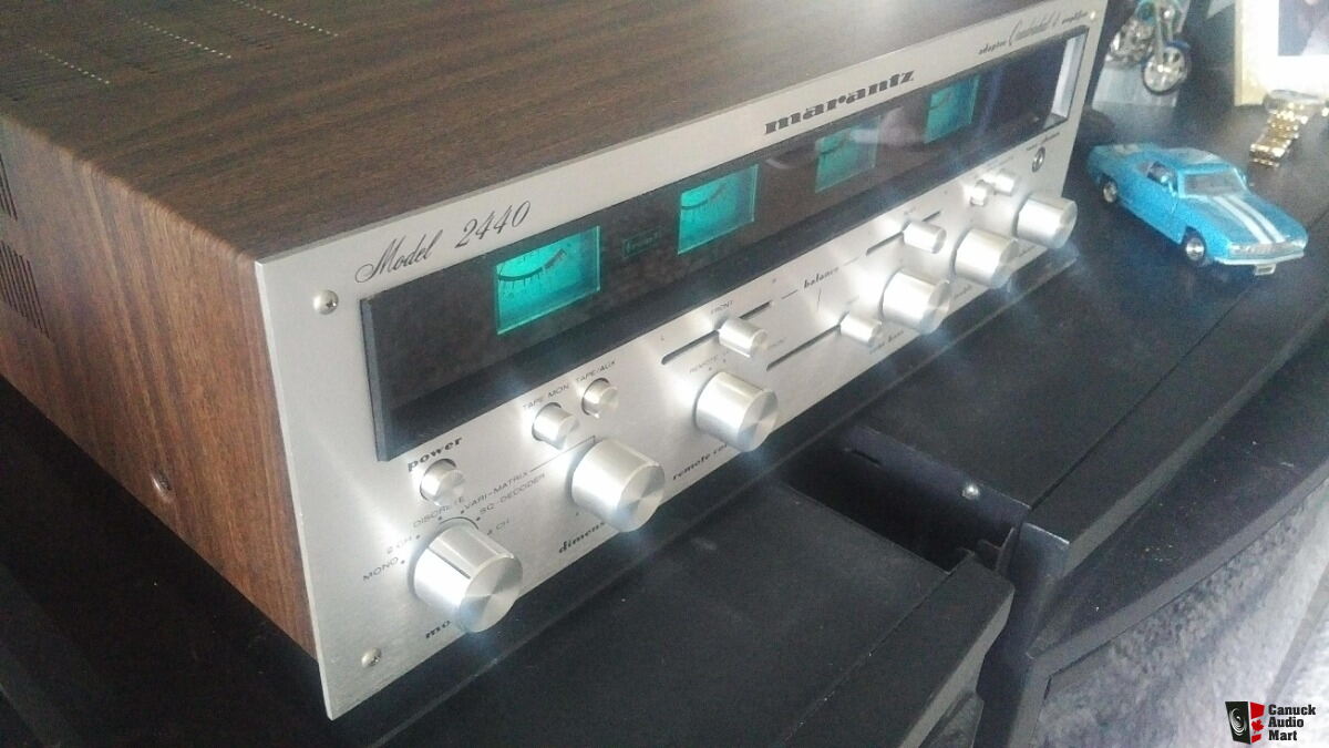 Marantz 2440 Quadradial Amplifier Photo #2811808 - US Audio Mart
