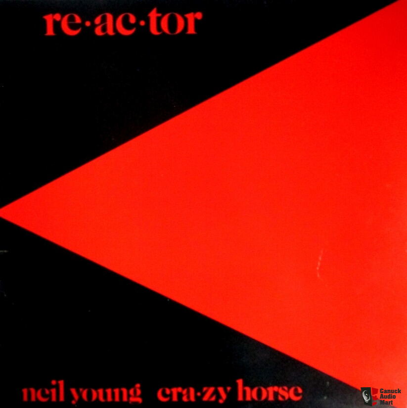 Neil Young - collection 1978 - 1985 -7 Lps For Sale - Canuck Audio Mart