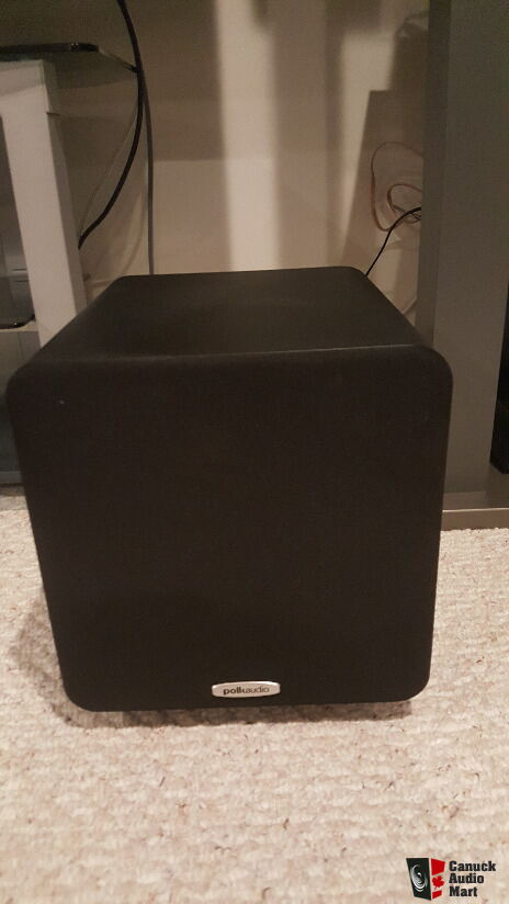 Polk Audio 300 Watt 8 Inch Powered Subwoofer (PSW111) Photo #2812151 ...