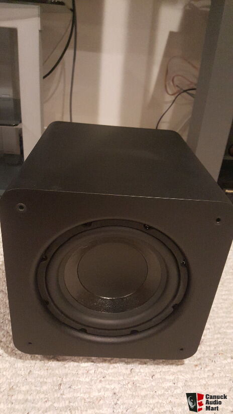 Polk Audio 300 Watt 8 Inch Powered Subwoofer (PSW111) Photo #2812151 ...