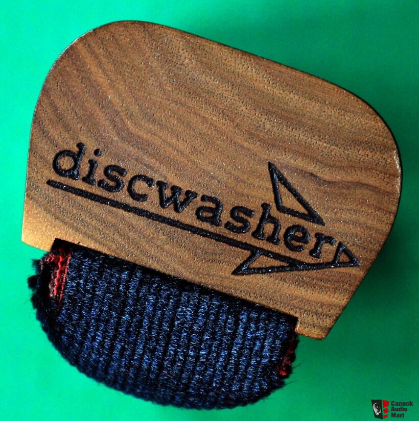 Discwasher D4 Record Care System (hand-finished walnut handle) For Sale ...