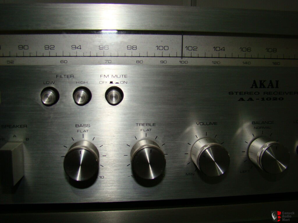 AKAI AA-1020 STEREO RECEIVER Photo #281326 - US Audio Mart