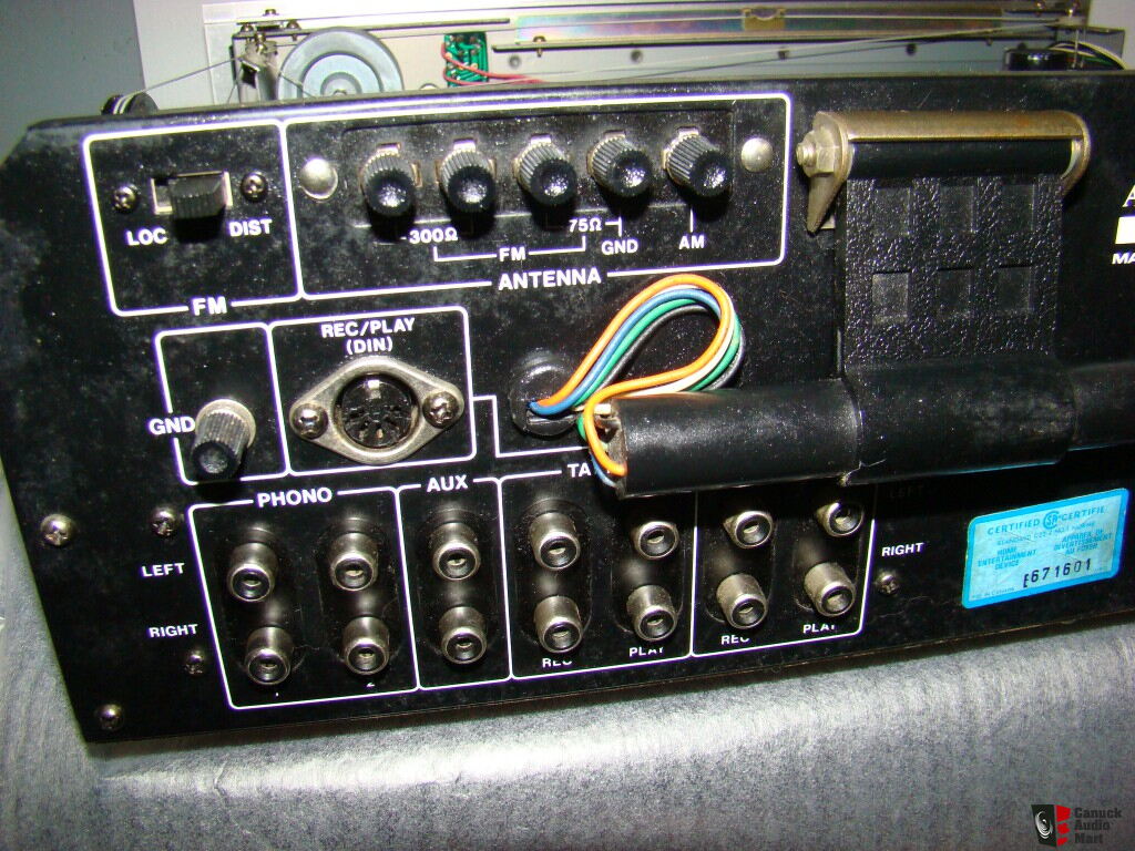 AKAI AA-1020 STEREO RECEIVER Photo #281326 - US Audio Mart