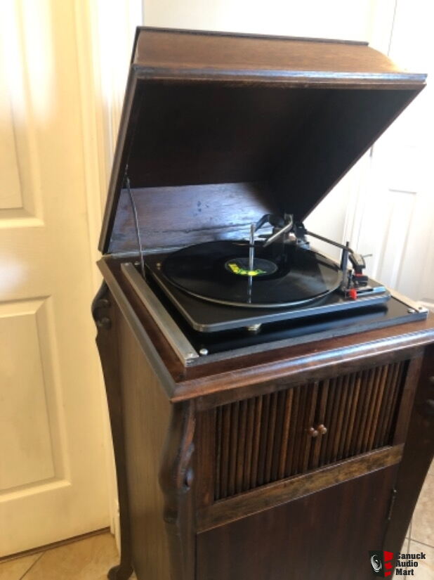 A beautiful conversion , Tower Turntable Photo #2814609 - UK Audio Mart