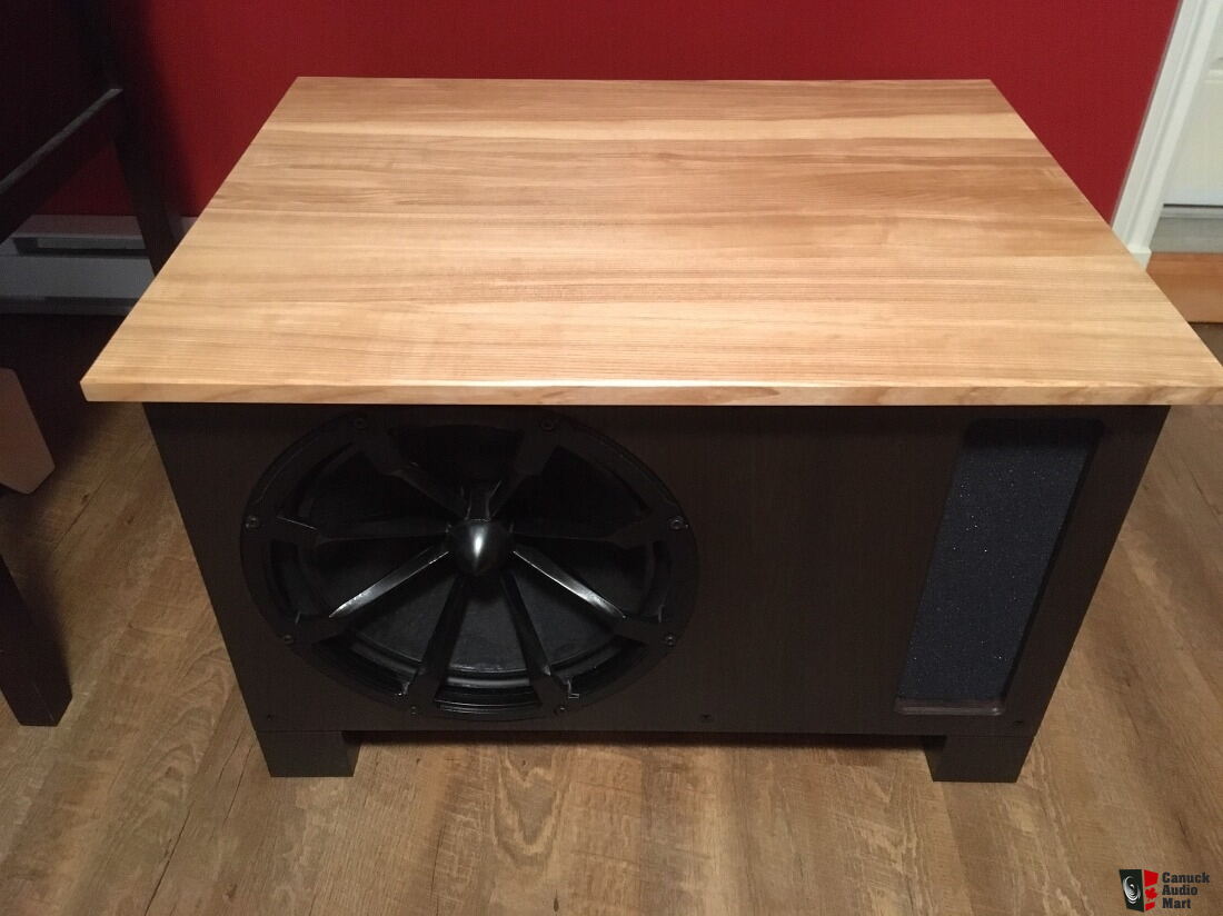 Volt Loudspeakers model RV3863 15 inch Radial table subwoofer, PMC BB5 ...