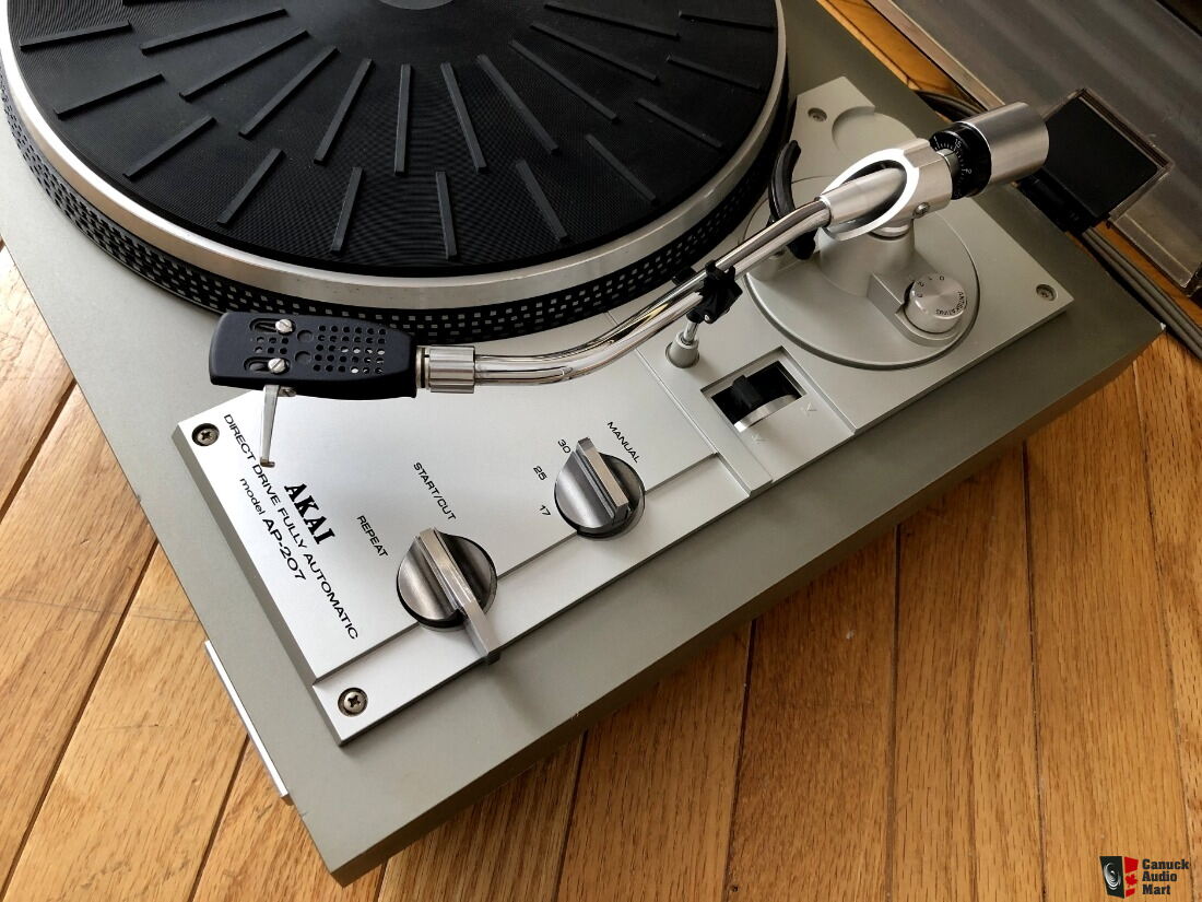 Akai AP-207 Fully Automatic Direct Drive Turntable in Excellent ...