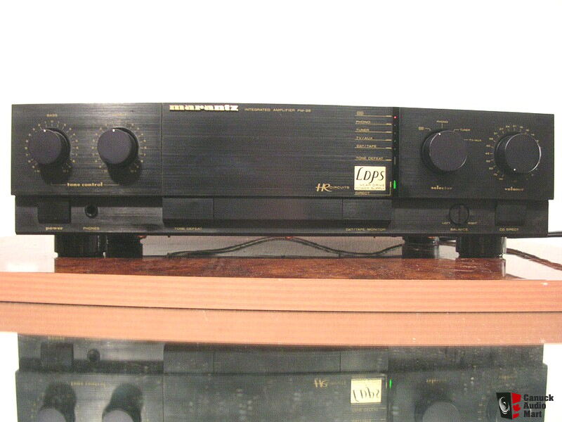 MARANTZ PM-25 INTEGRATED AMP - EXCELLENT CONDITION, SERVICED, WORKS ...