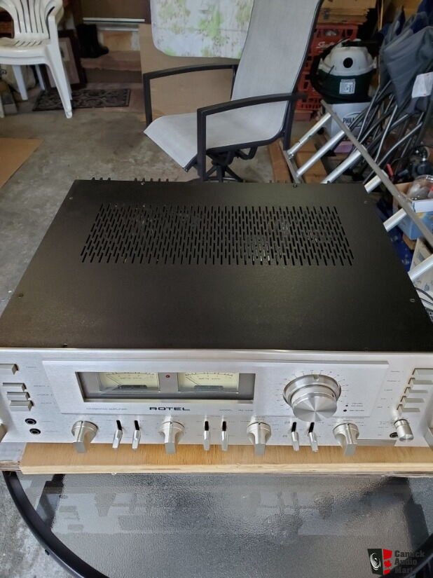 Rotel Integrated Amp RA-1412 Dual Mono Design Photo #2815414 - Canuck ...