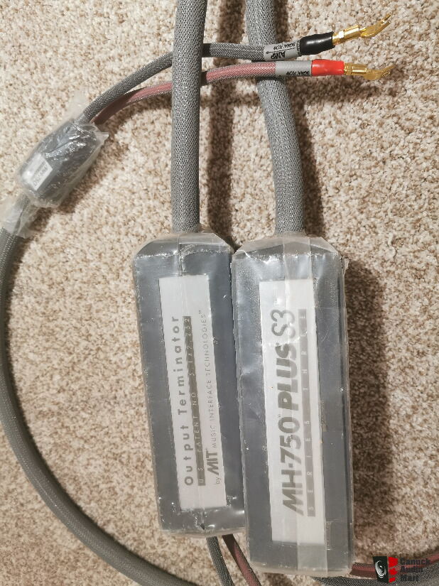 MIT speaker cable For Sale - Canuck Audio Mart