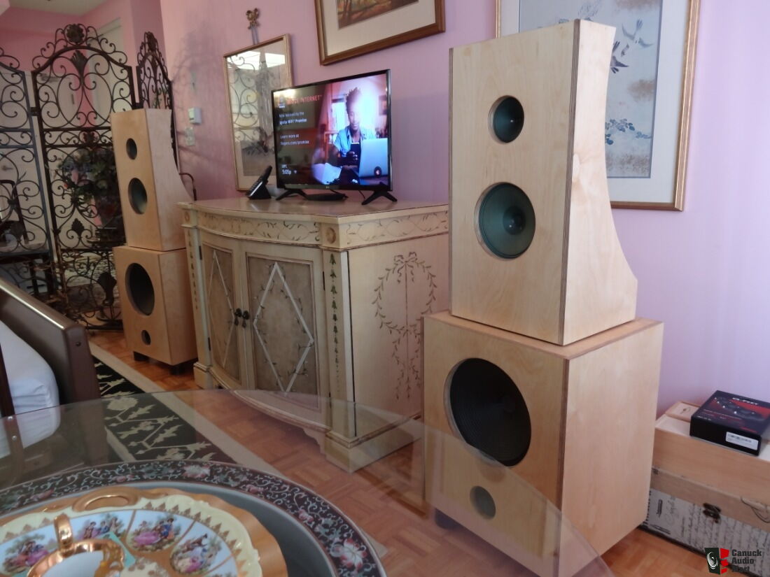 Hand Crafted Open Baffle Speaker System Photo #2815838 - Canuck Audio Mart