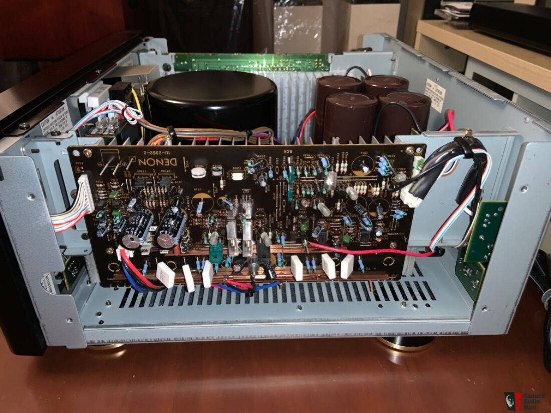 Denon Audio System PRA-1500, POA-2800, DCD-1500II, TU-460 & DR-M30HX ...