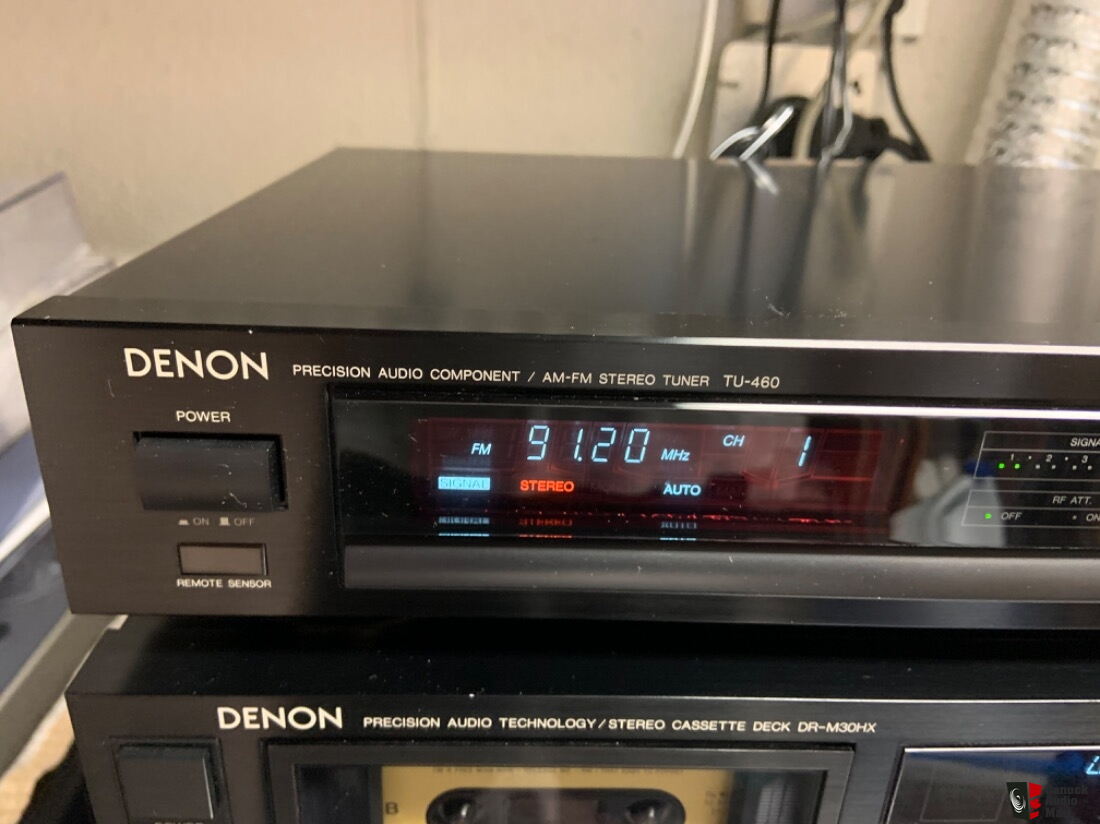 Denon Audio System PRA-1500, POA-2800, DCD-1500II, TU-460 & DR-M30HX ...