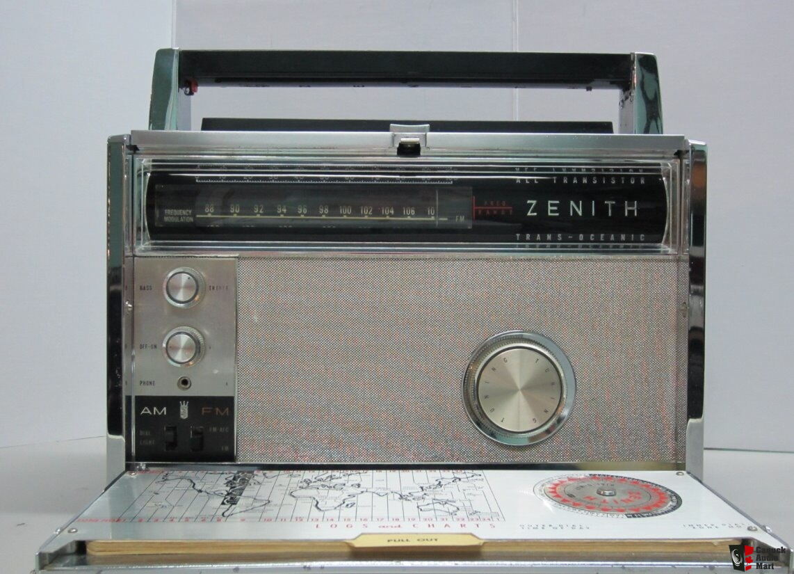 Zenith Trans-Oceanic Royal 3000-1 FM-AM Shortwave vintage radio For ...