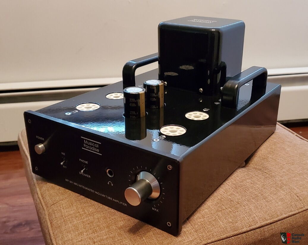 Musical Paradise MP-301 MK3 + tubes Photo #2817148 - UK Audio Mart