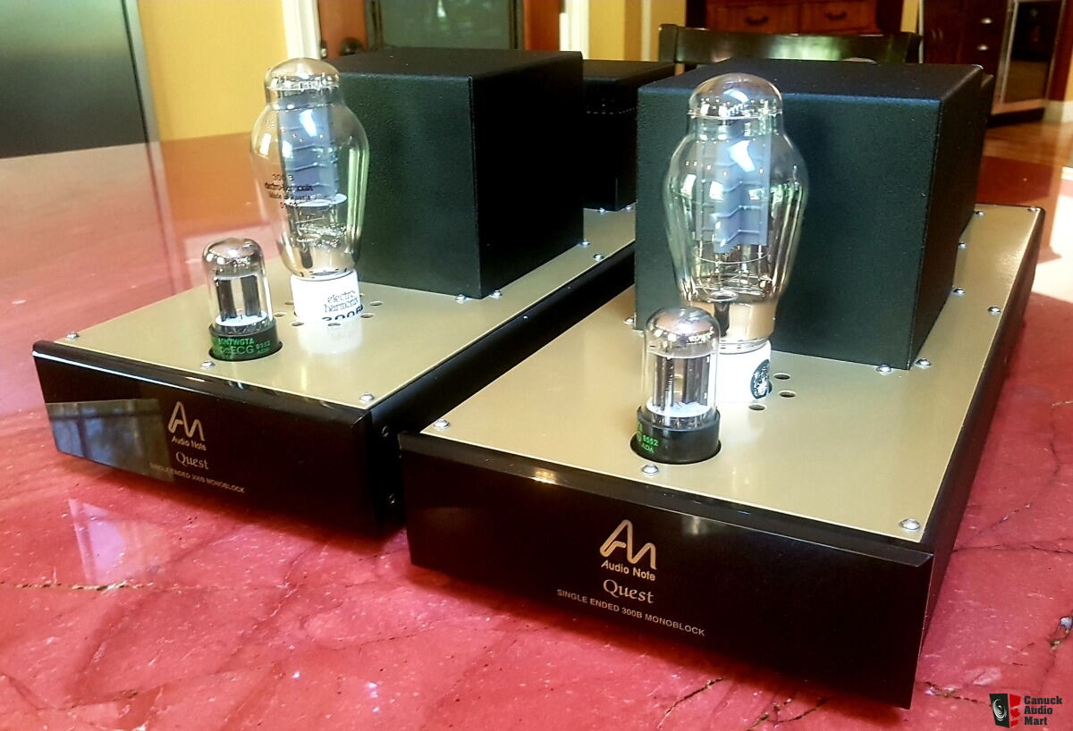 Pending- Will Trade Audio Note Quest Mono Blocks for McIntosh ...