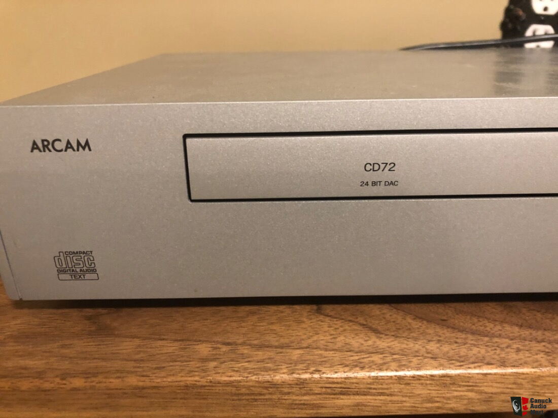 Arcam CD 72 CD player in very good condition For Sale - Canuck Audio Mart