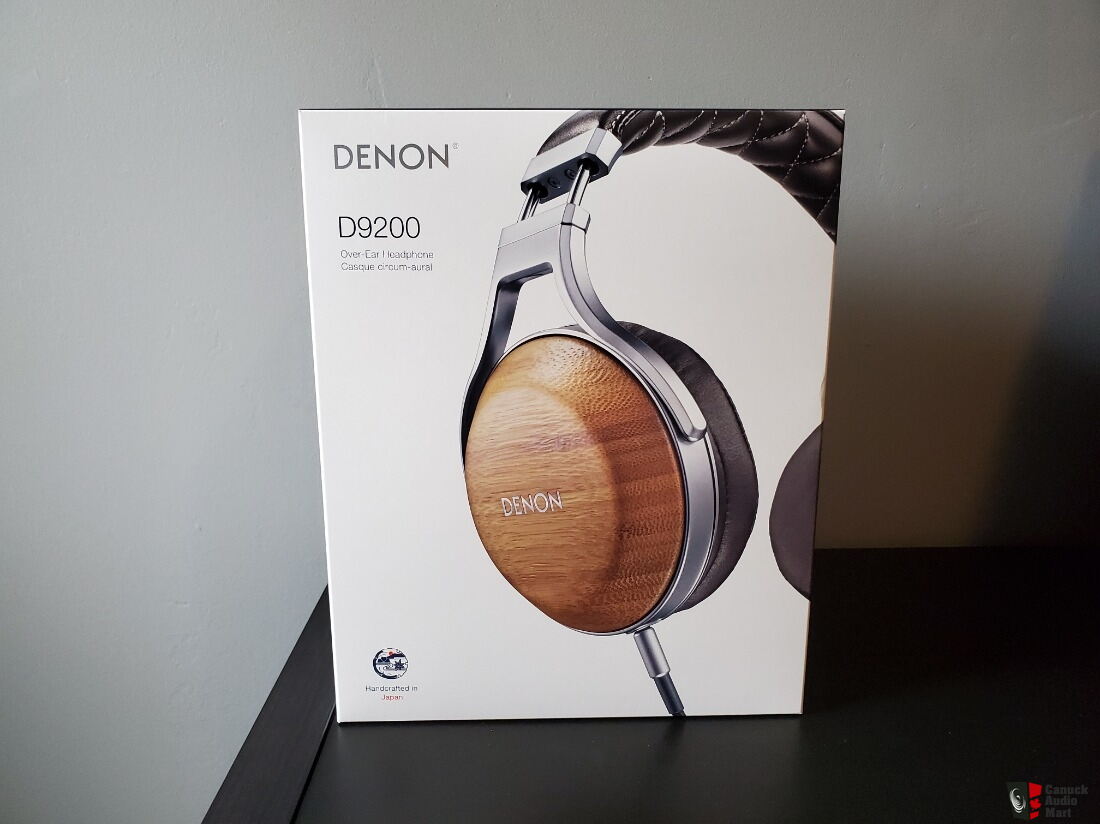 Denon AH-D9200 Photo #2817907 - Canuck Audio Mart