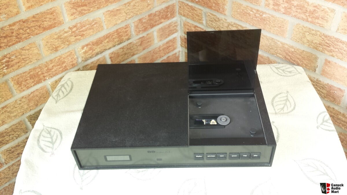 Naim NA CDS II Olive Top Load CD Player Needs Service no Power Supply ...