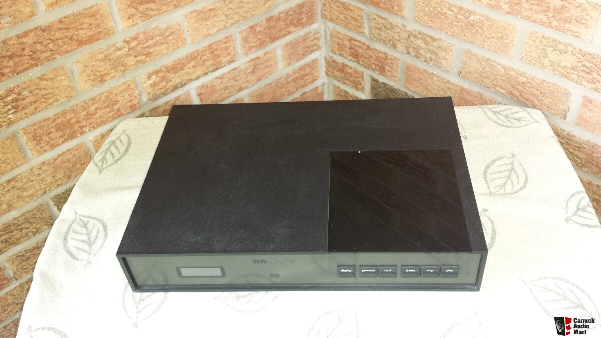 Naim NA CDS II Olive Top Load CD Player Needs Service no Power Supply ...