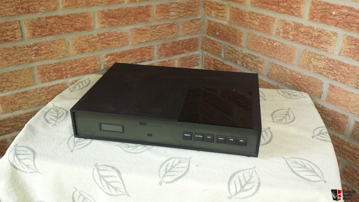 Naim NA CDS II Olive Top Load CD Player Needs Service no Power Supply ...