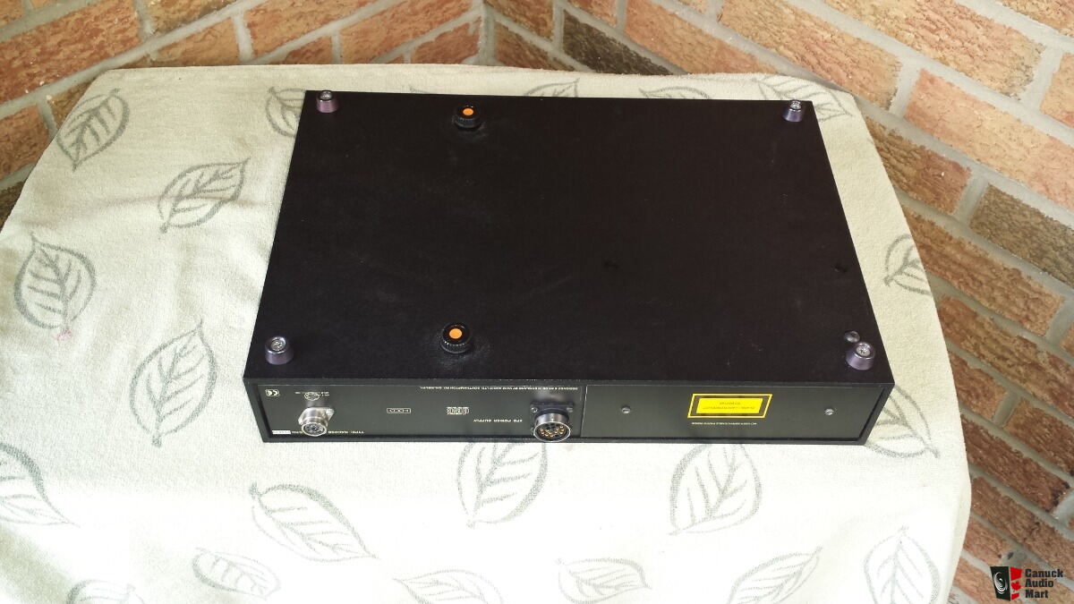 Naim NA CDS II Olive Top Load CD Player Needs Service no Power Supply ...