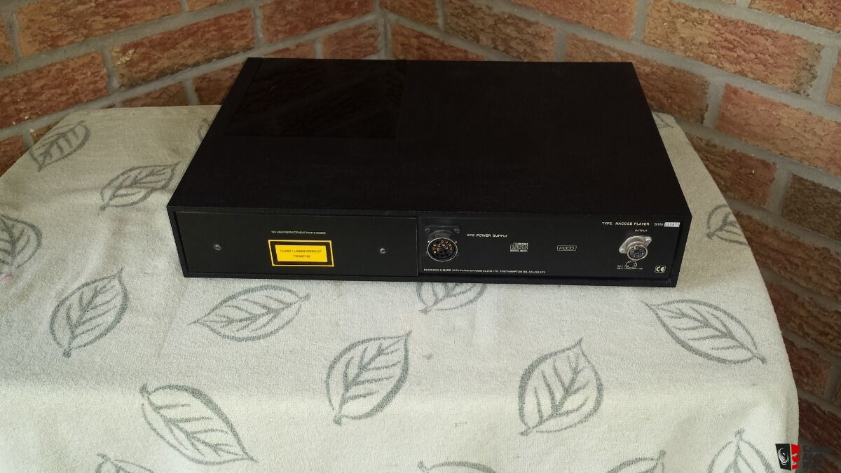 Naim NA CDS II Olive Top Load CD Player Needs Service no Power Supply ...
