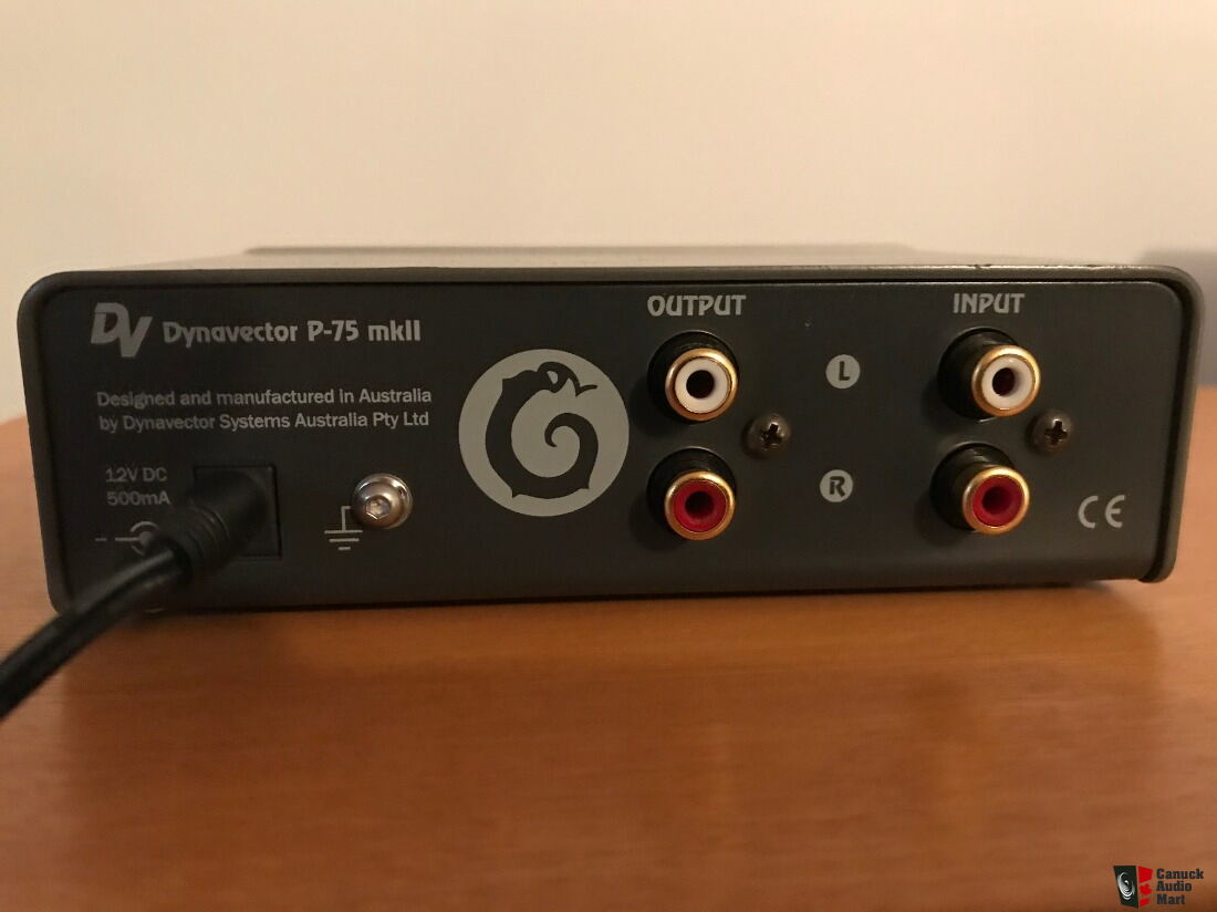 Dynavector P75 Mk2 Phono Preamp - Free Shipping ***SALE PENDING Photo ...