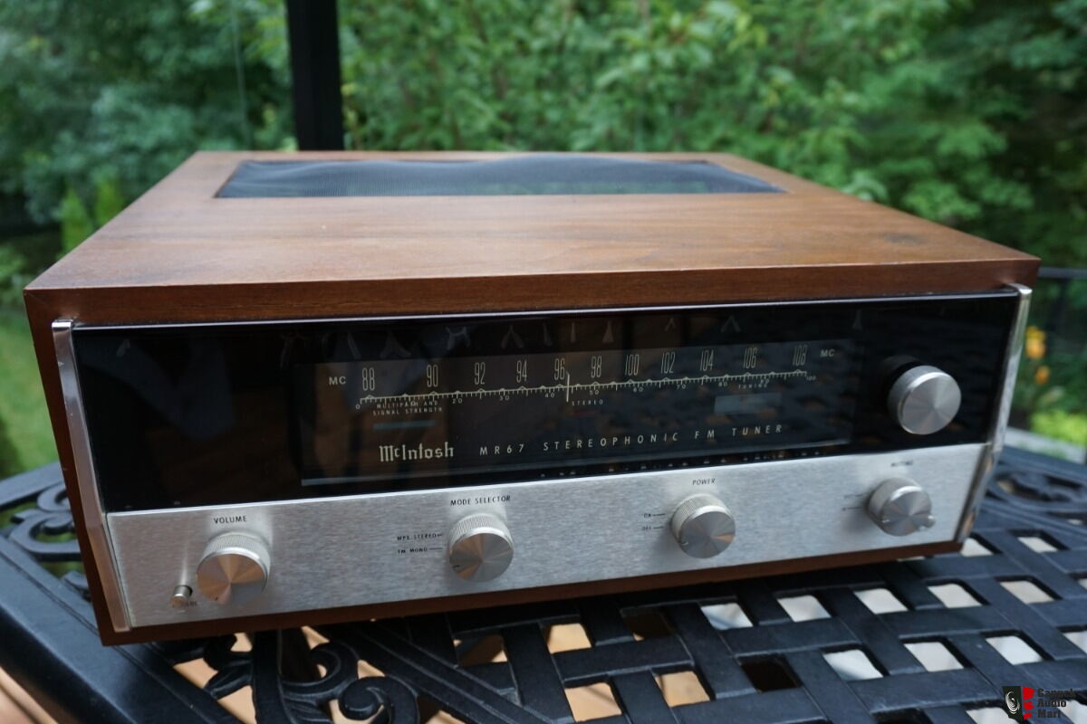 McIntosh MR-67 Tube FM Tuner Photo #2818291 - UK Audio Mart