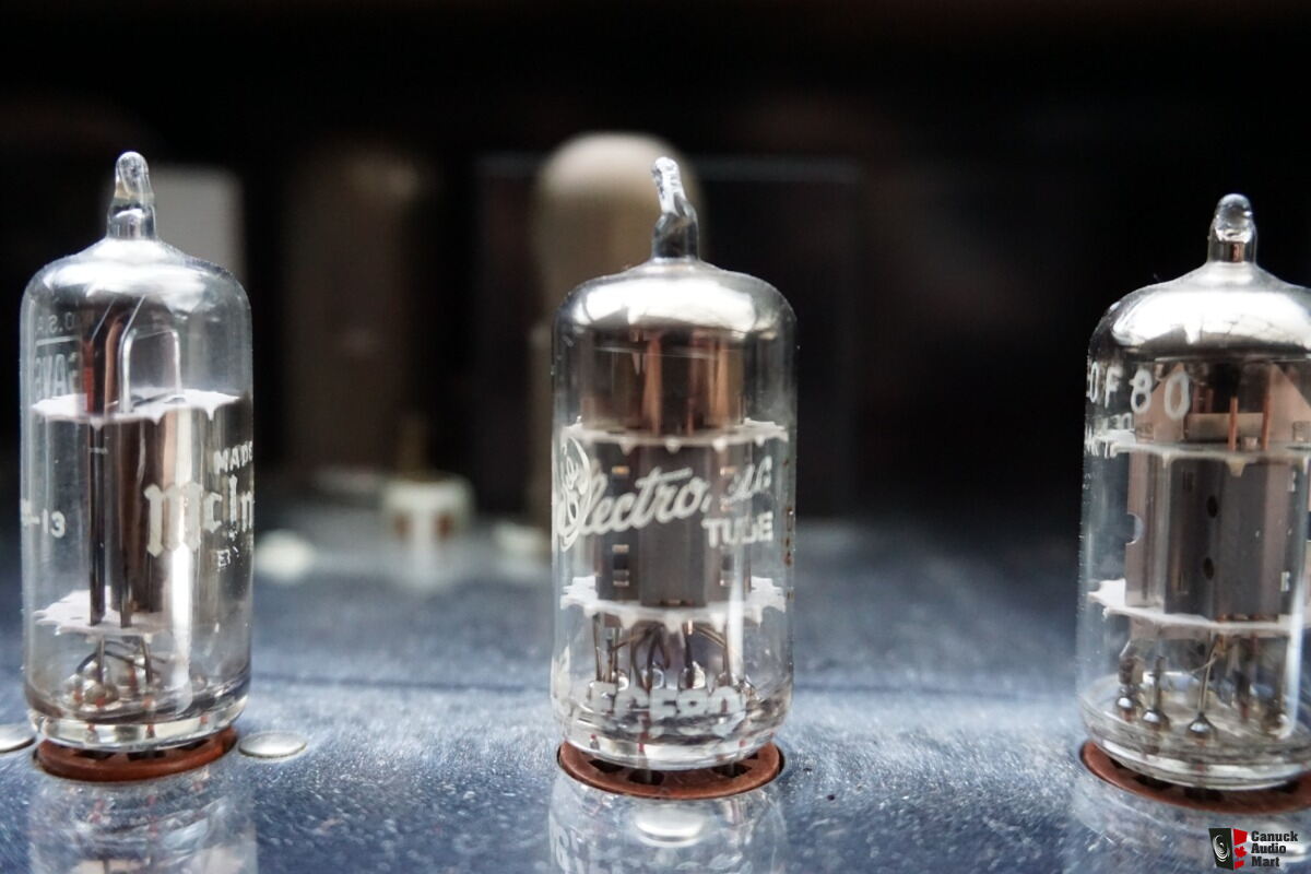 McIntosh MR-67 Tube FM Tuner Photo #2818296 - Aussie Audio Mart