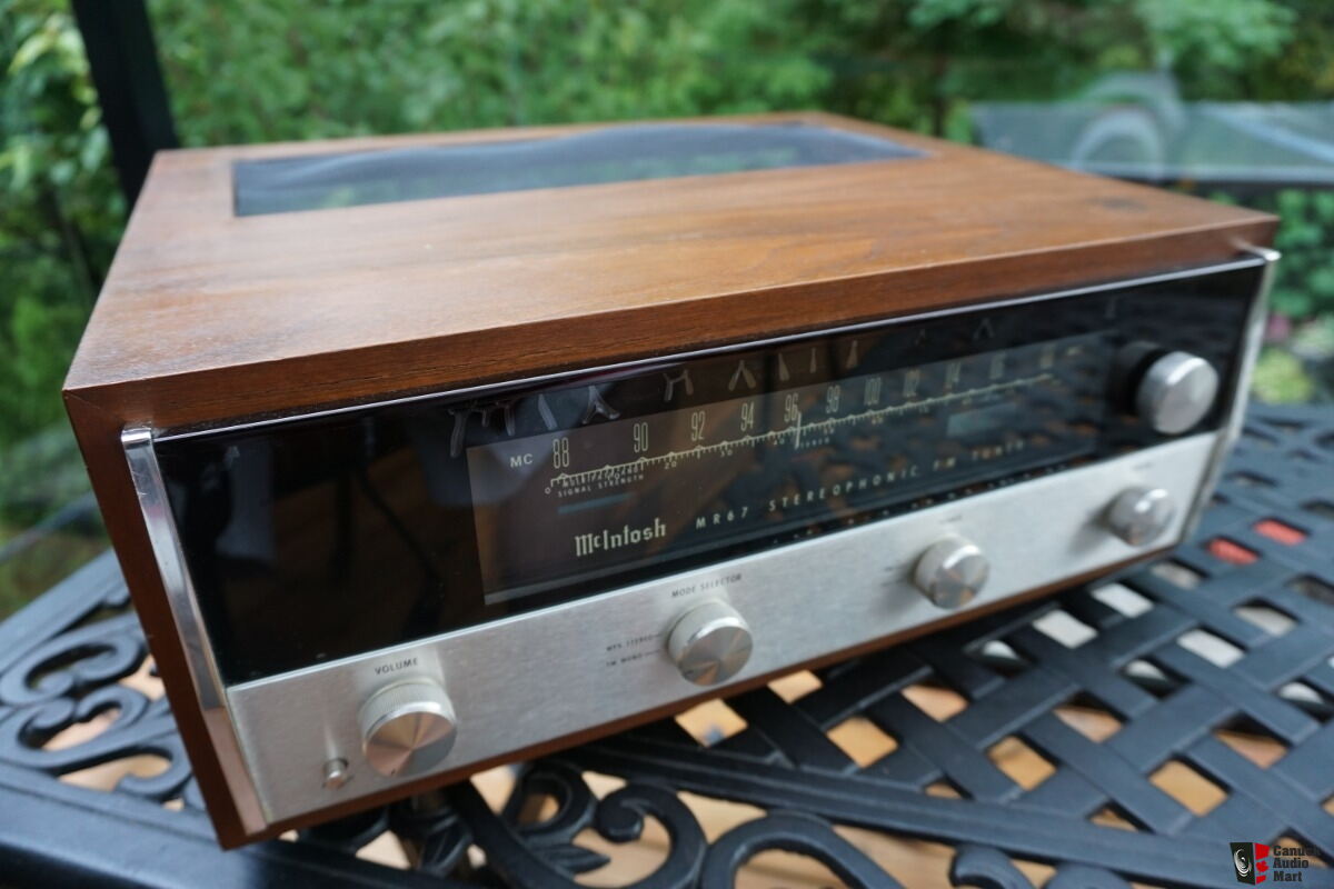 McIntosh MR-67 Tube FM Tuner Photo #2818293 - UK Audio Mart