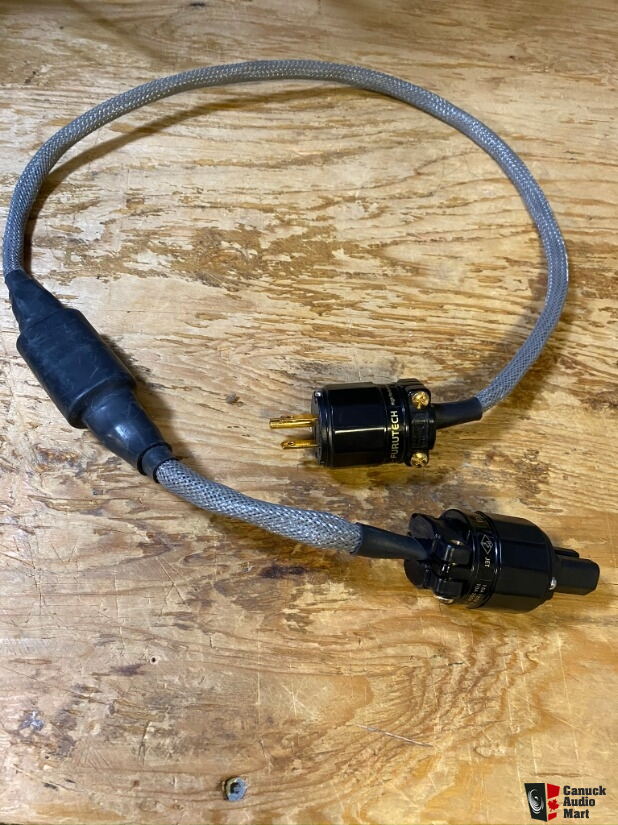 Custom ByBee power cable with 2 x large Bybee Slipstreams - 1 metre For ...