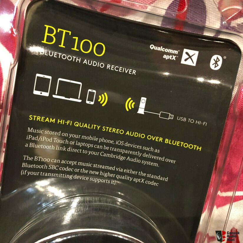 Cambridge Audio BT100 USB Bluetooth Receiver Photo #2818558 - Canuck ...