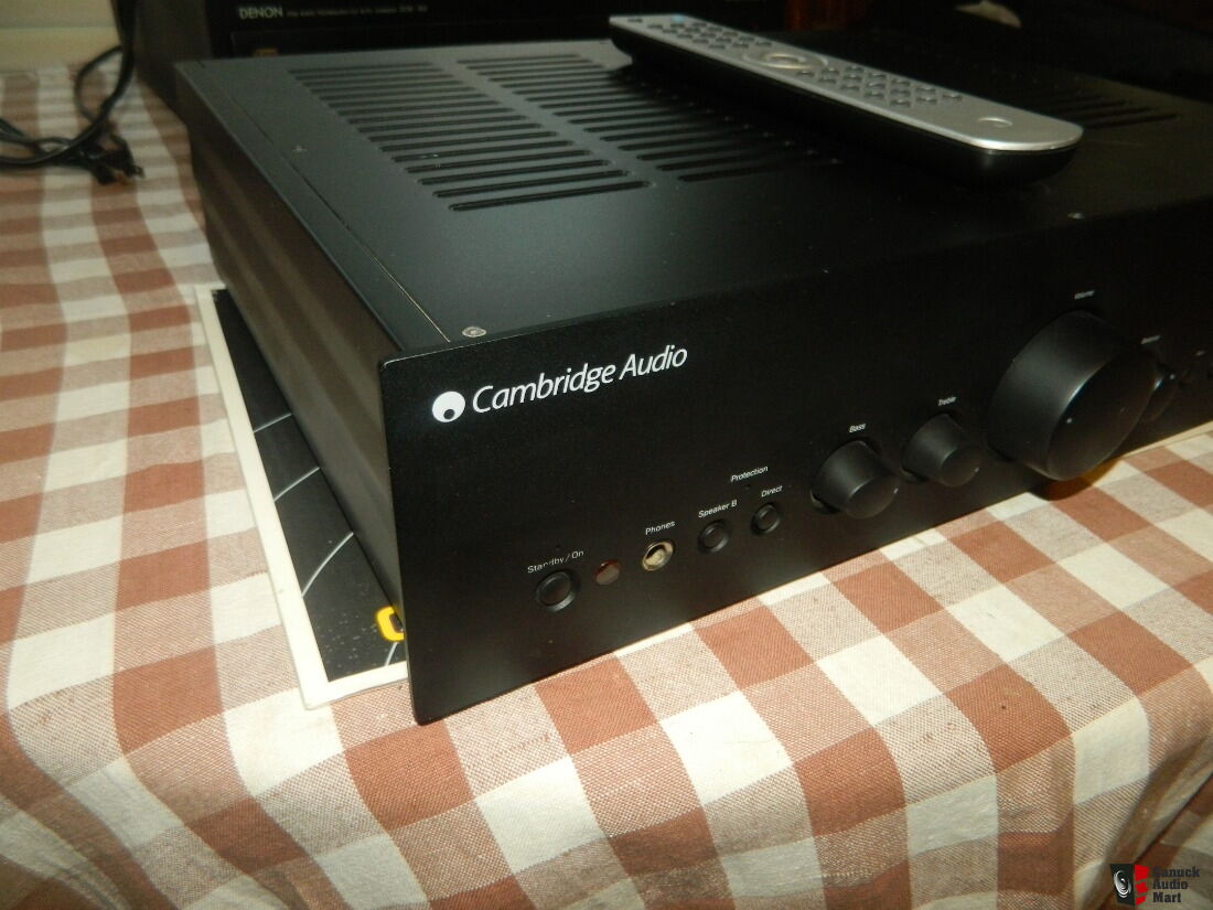 Cambridge Audio Azur 640A V2 Stereo Integrated Amplifier In Black ...