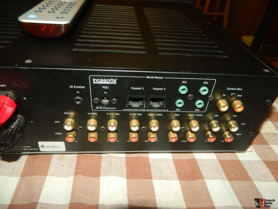 Cambridge Audio Azur 640A V2 Stereo Integrated Amplifier In Black ...