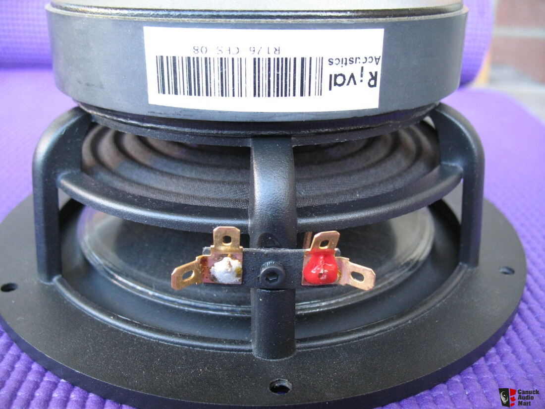 7'' Carbon Fiber Sandwich Woofers New in Box Photo #2819841 - UK Audio Mart