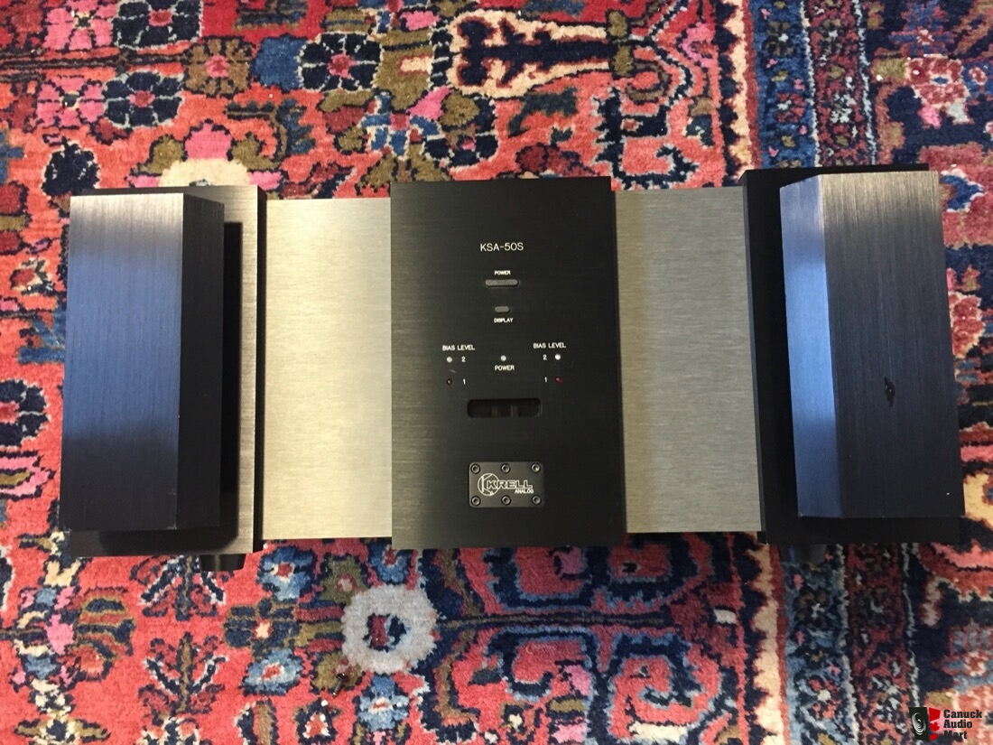 Krell KSA50-S Photo #2819926 - Canuck Audio Mart
