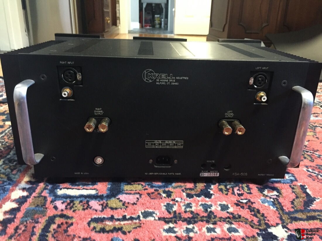 Krell KSA50-S Photo #2819926 - Canuck Audio Mart
