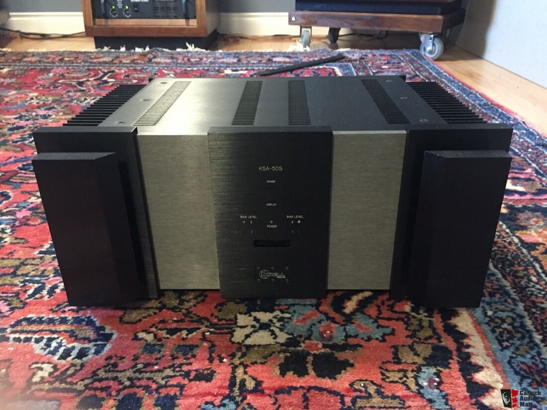 Krell KSA50-S Photo #2819929 - Canuck Audio Mart