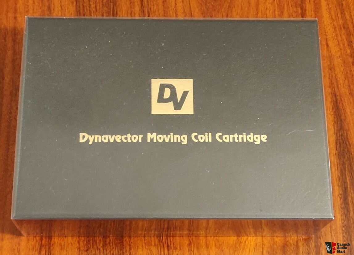 Dynavector XX2 MKII - NIB! For Sale - Canuck Audio Mart