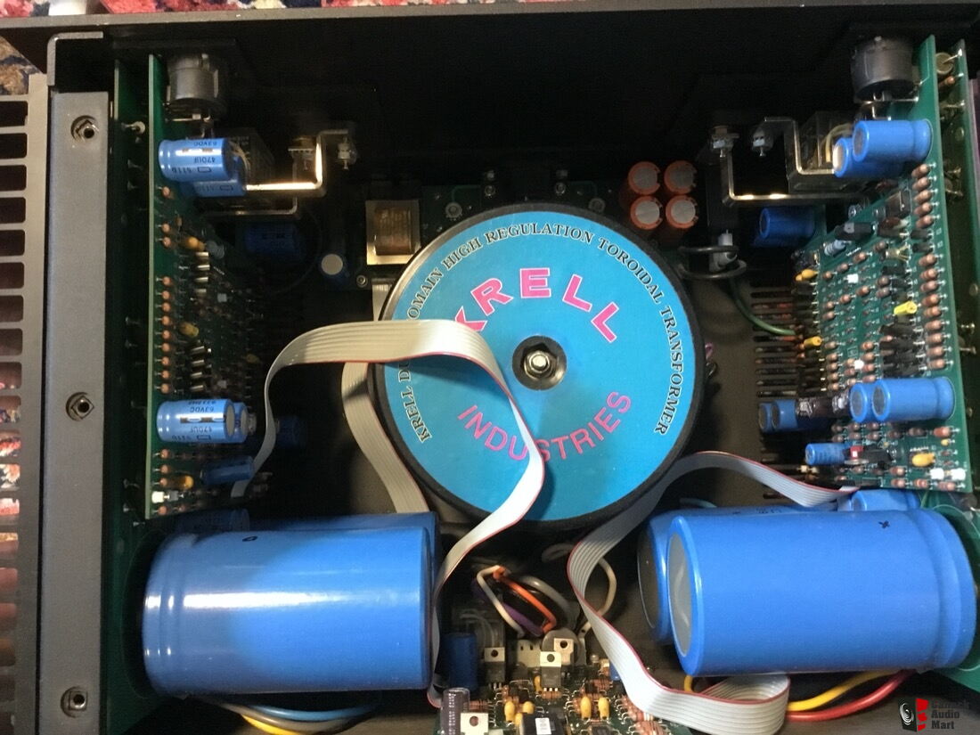 Krell KSA50-S Photo #2819926 - Canuck Audio Mart