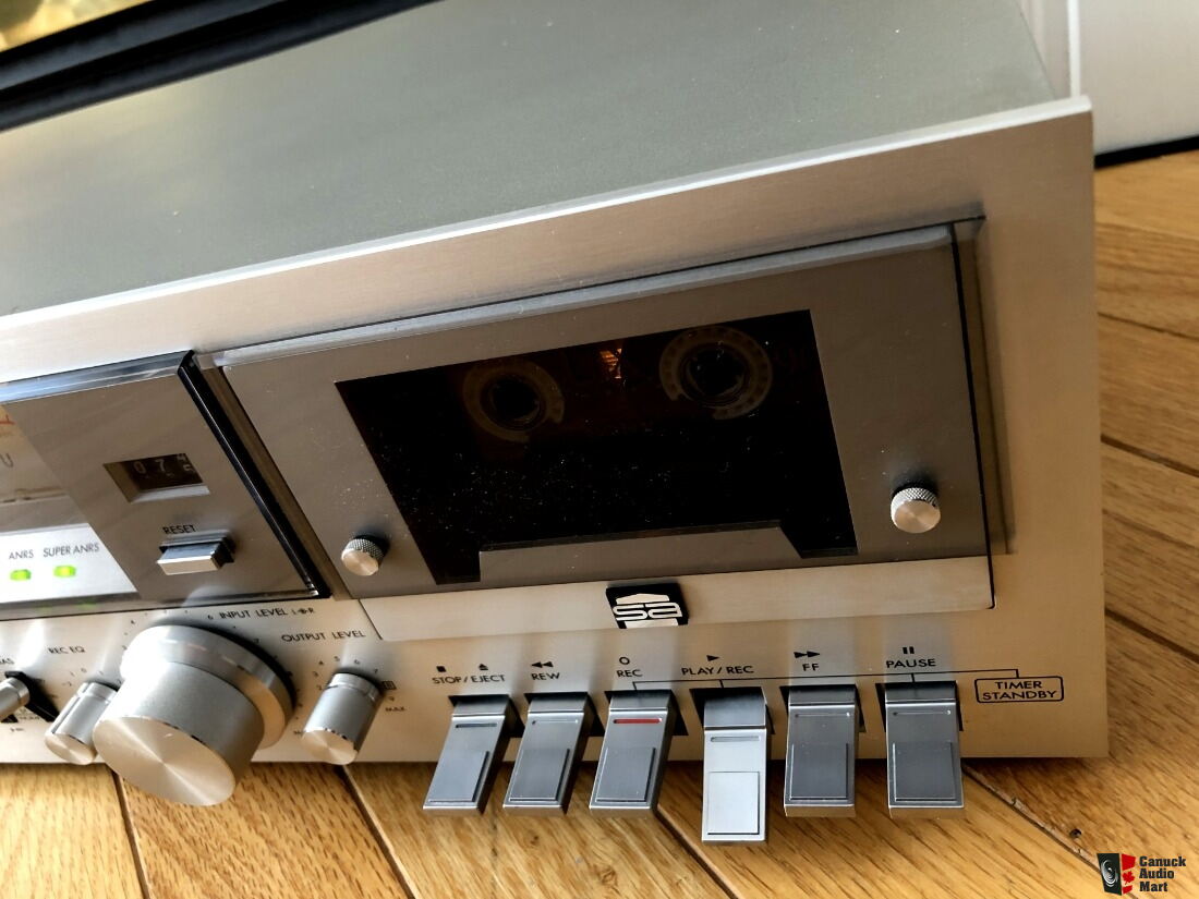 JVC KD-55 Stereo Cassette Deck in Excellent Condition Photo #2821619 ...